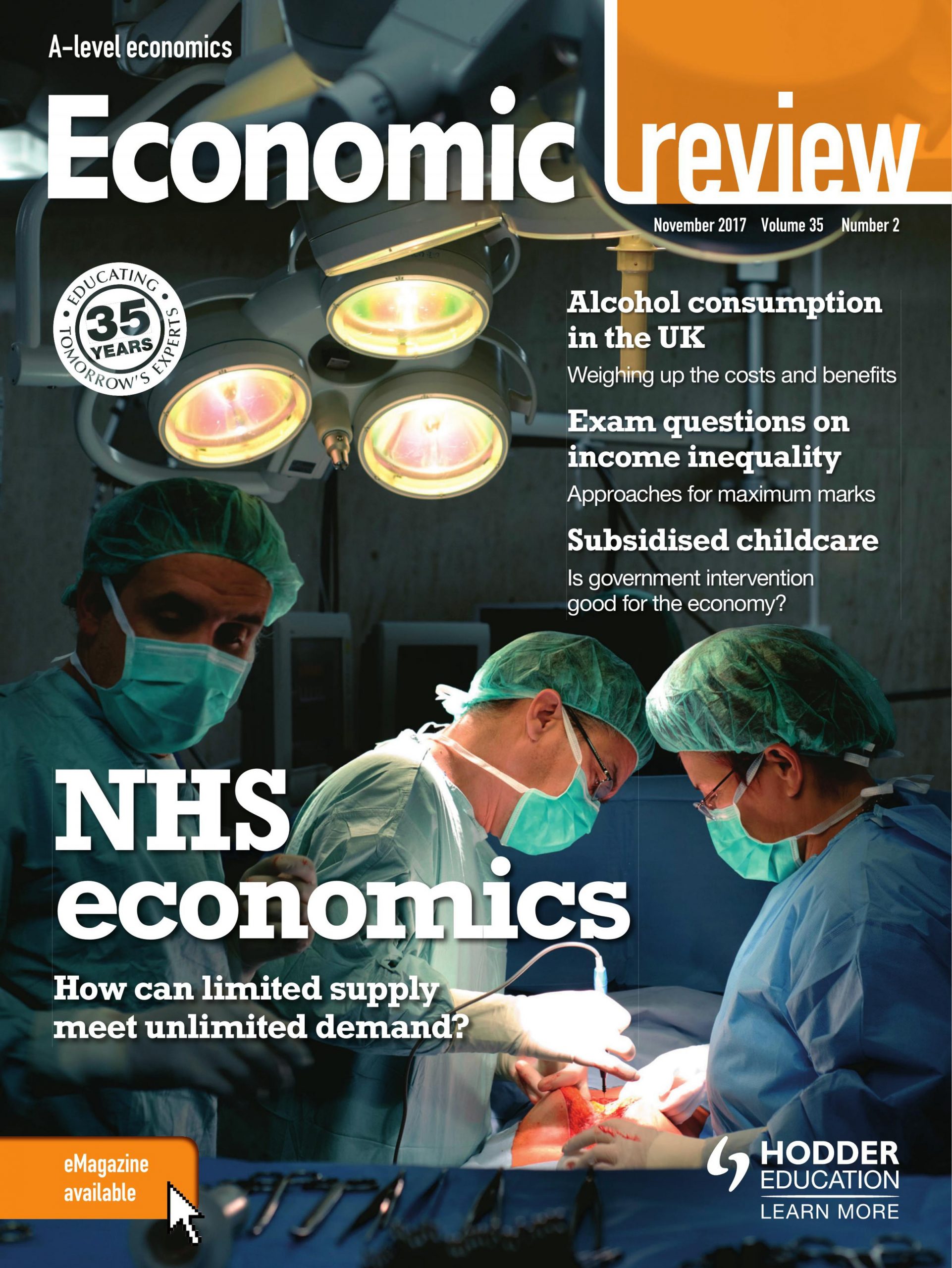 Economic Review 2017-11-01 - Hodder Education Magazines
