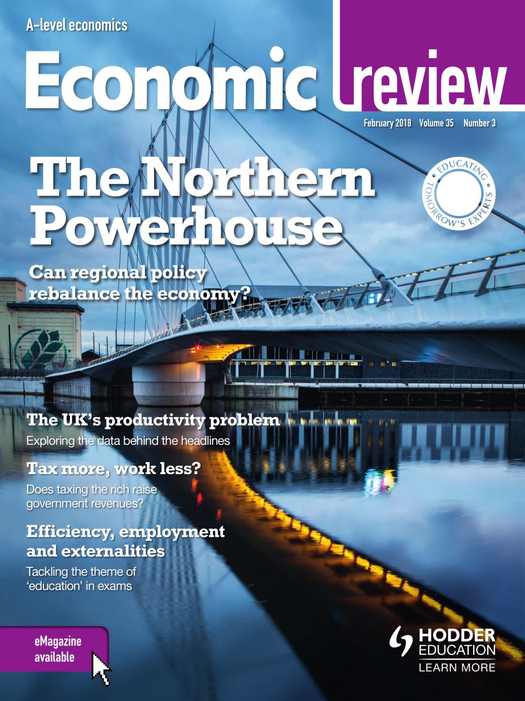 Economic Review 2018-02-01 - Hodder Education Magazines