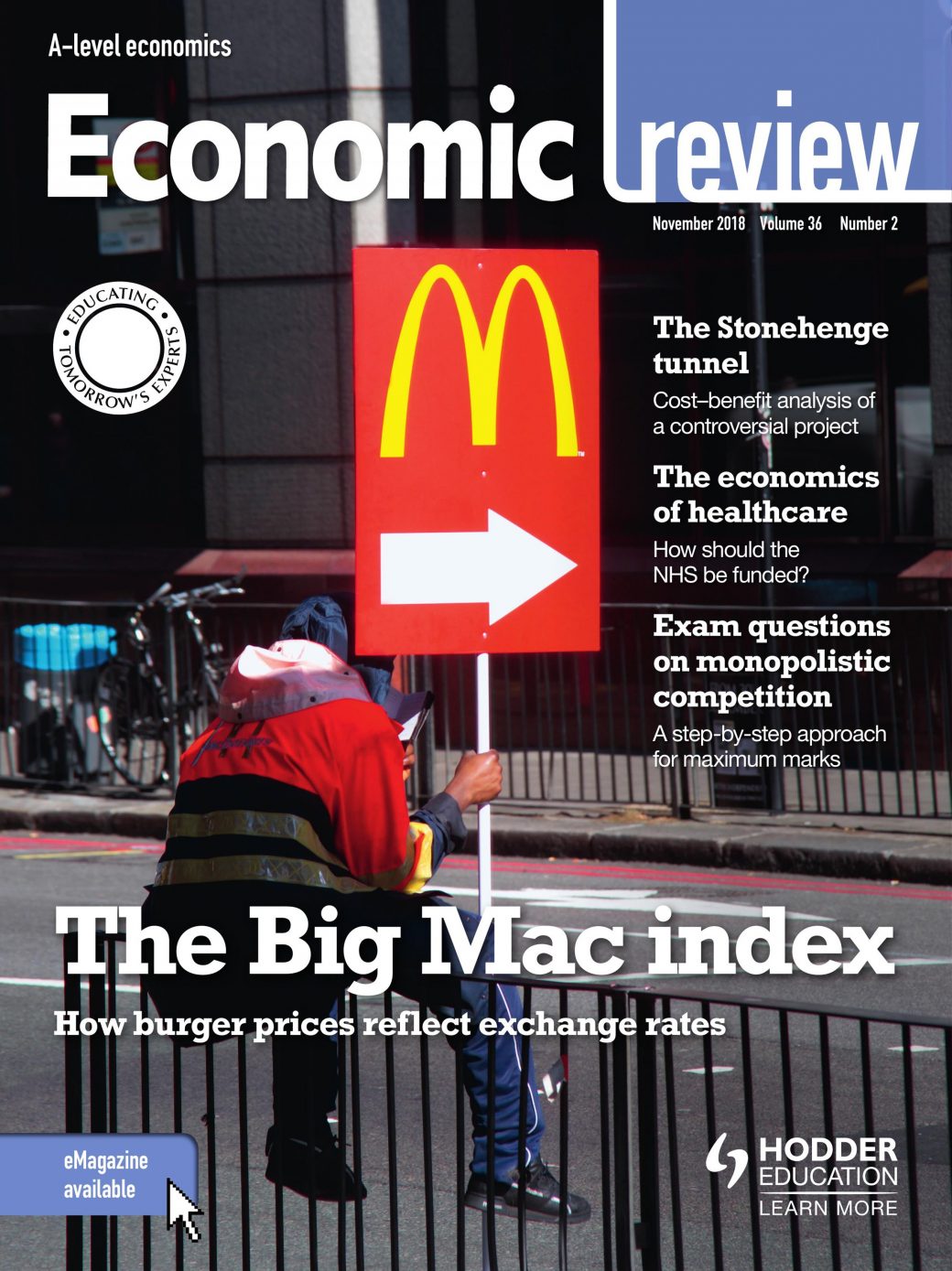 Economic Review 2018-11-01 - Hodder Education Magazines