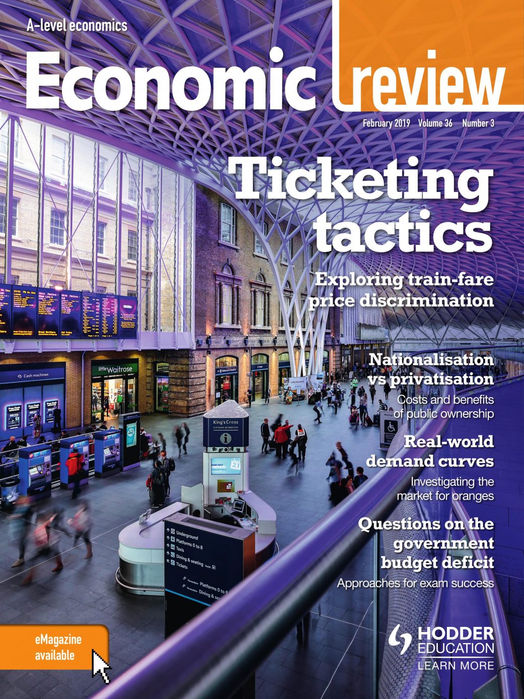 Economic Review 2019-02-01 - Hodder Education Magazines