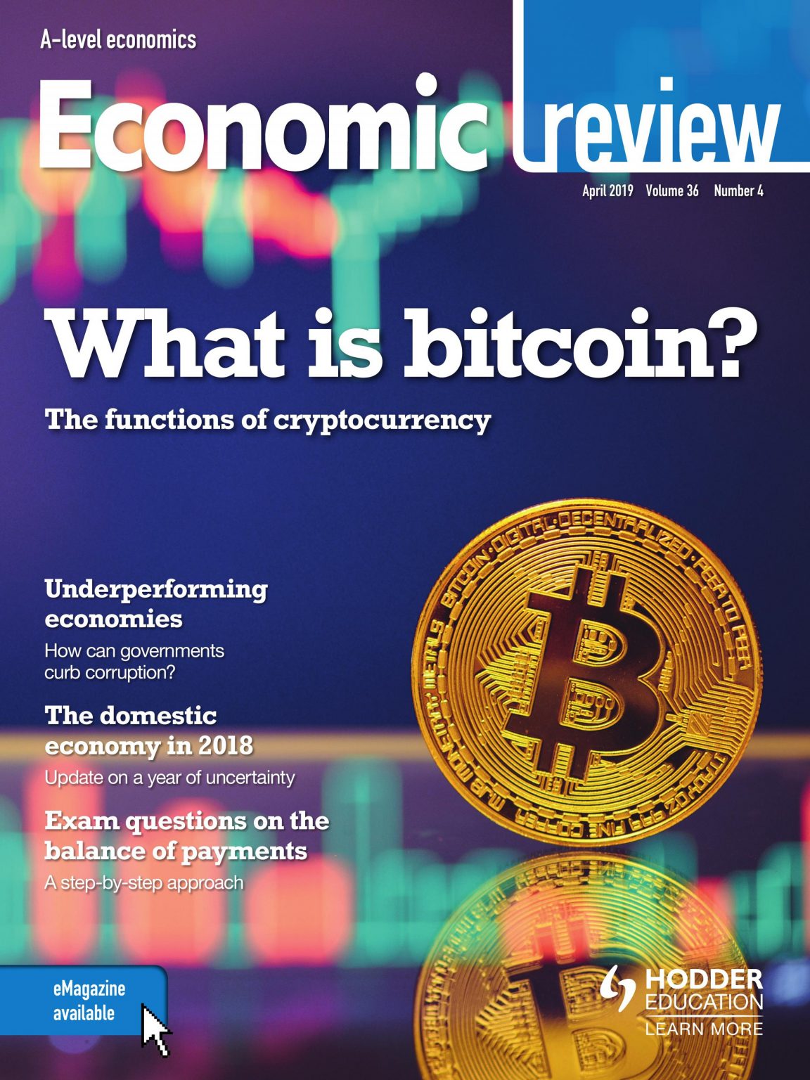 Economic Review 2019-04-01 - Hodder Education Magazines