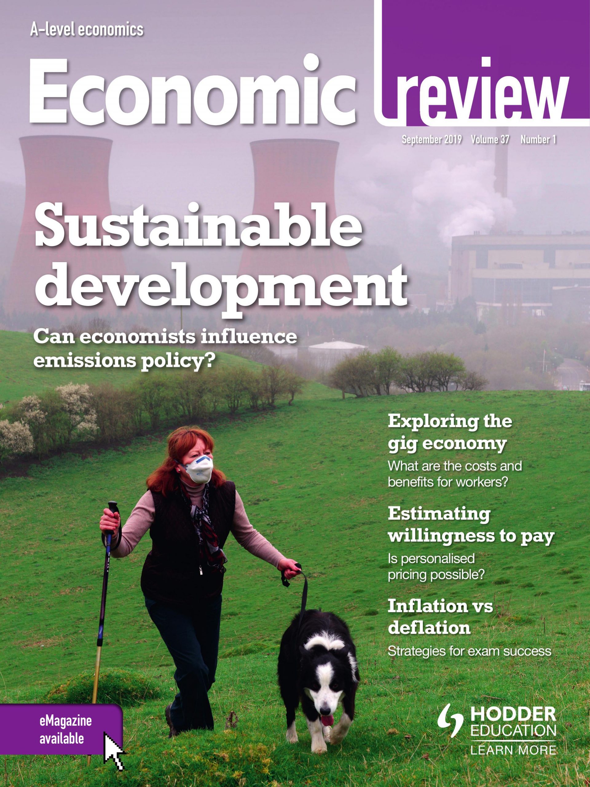Economic Review 2019-09-01 - Hodder Education Magazines