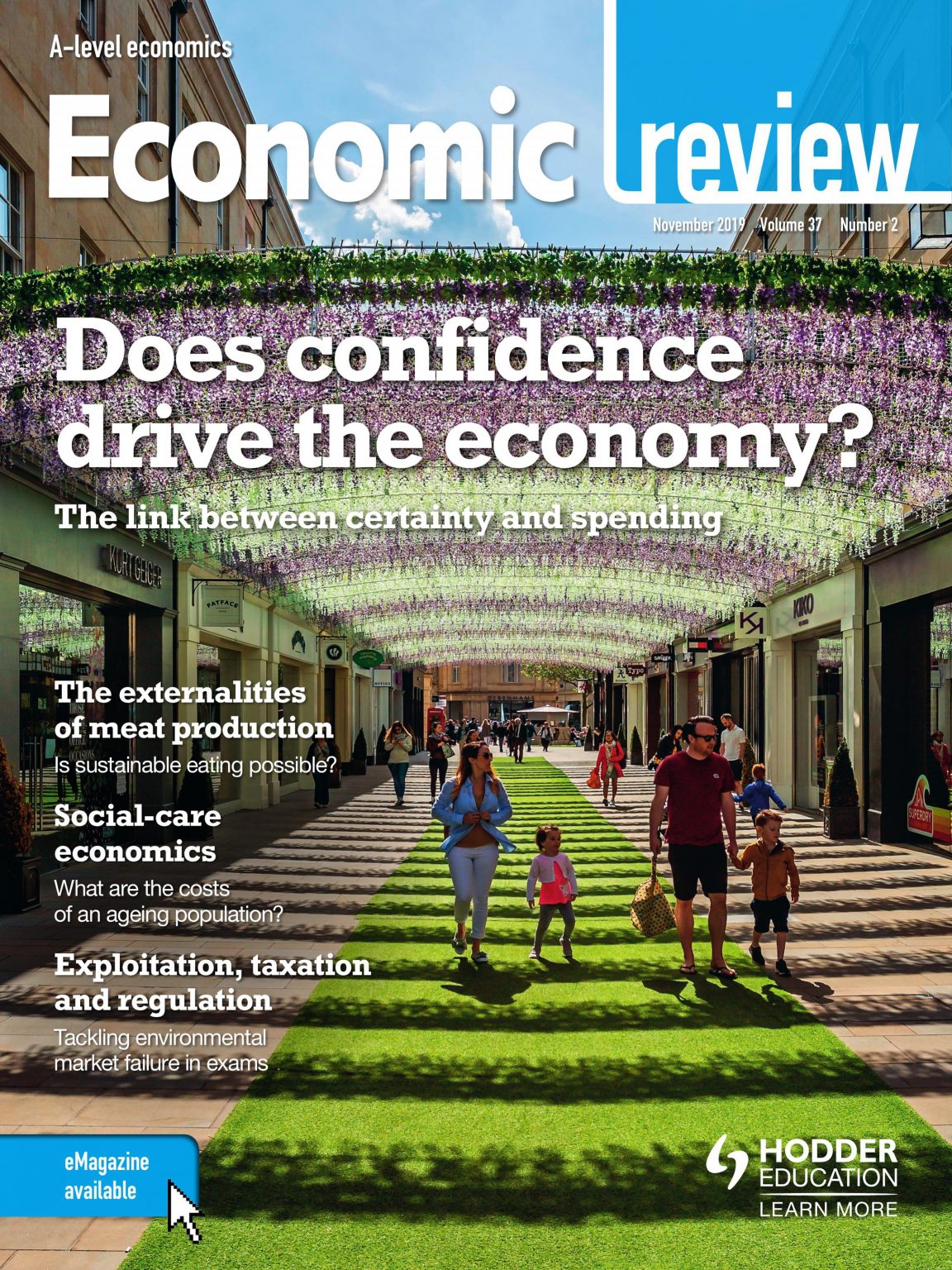 Economic Review 2019-11-01 - Hodder Education Magazines