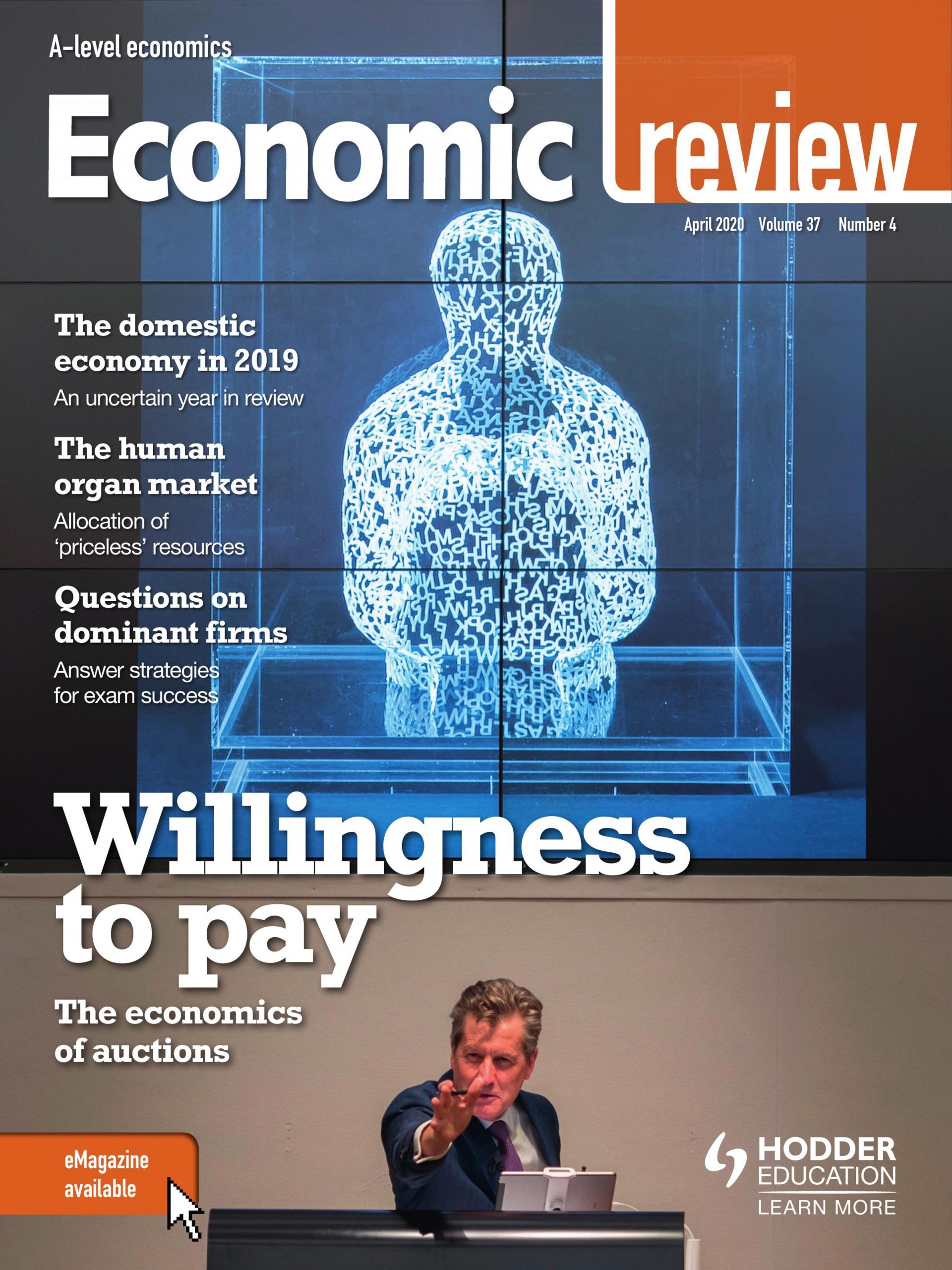 Economic Review 2020-04-01 - Hodder Education Magazines
