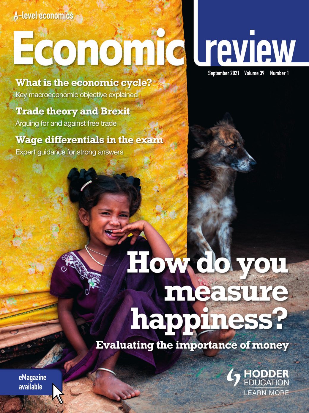 Economic Review 2021-09-01 - Hodder Education Magazines