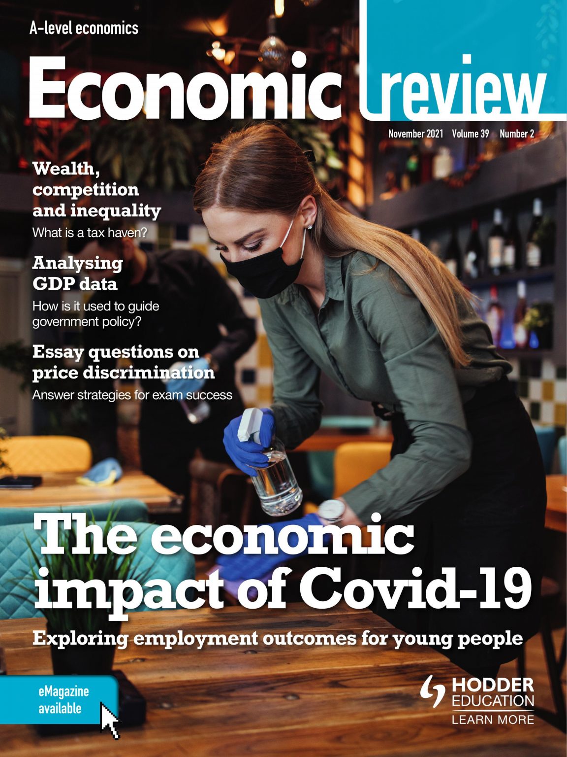 Economic Review 2021-11-01 - Hodder Education Magazines