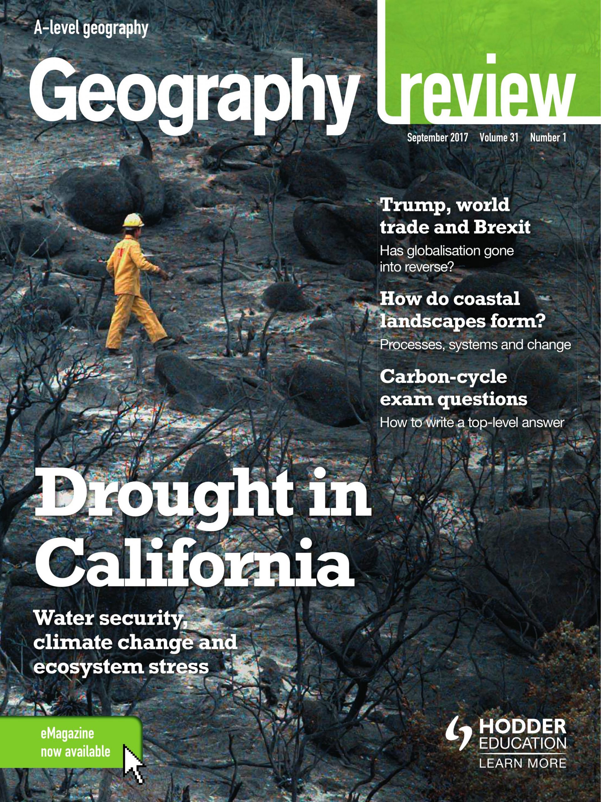 Geography Review 2017-09-01 - Hodder Education Magazines