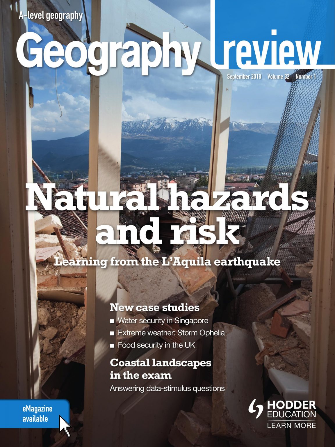 Geography Review 2018-09-01 - Hodder Education Magazines