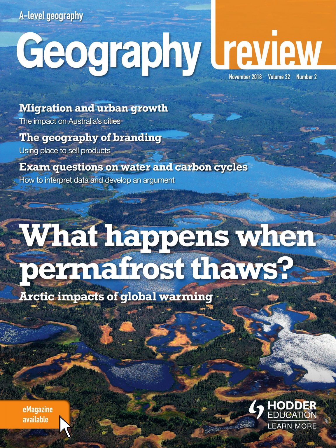 Geography Review 2018-11-01 - Hodder Education Magazines