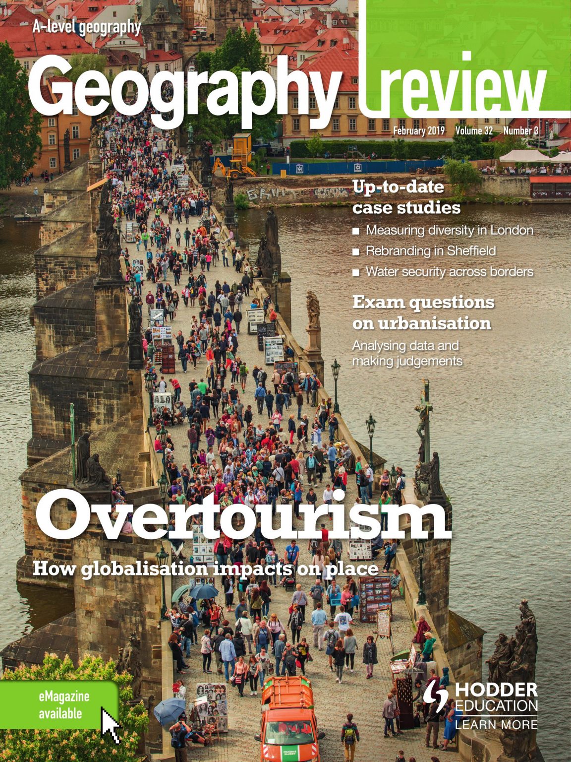 Geography Review 2019-02-01 - Hodder Education Magazines