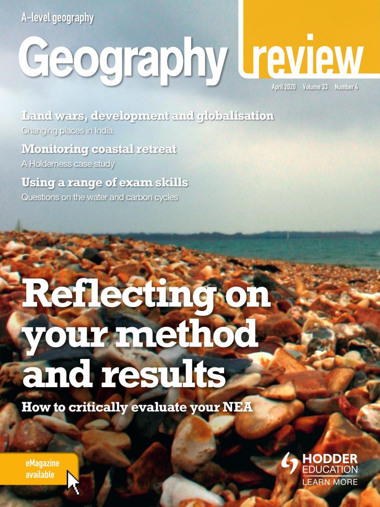 Geography Review 2020-04-01 - Hodder Education Magazines