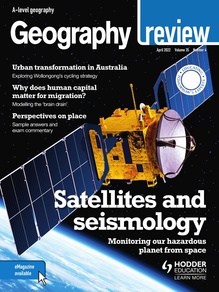 Geography Review 2022-04-01 - Hodder Education Magazines