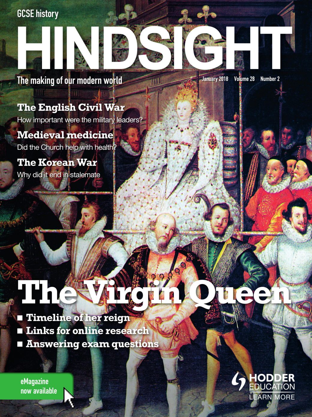 Hindsight 2018-01-01 - Hodder Education Magazines