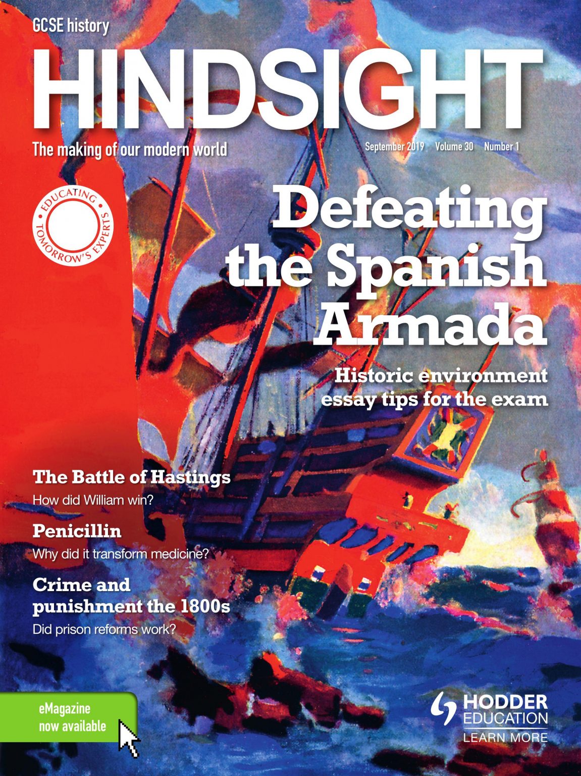 Hindsight 2019-09-01 - Hodder Education Magazines
