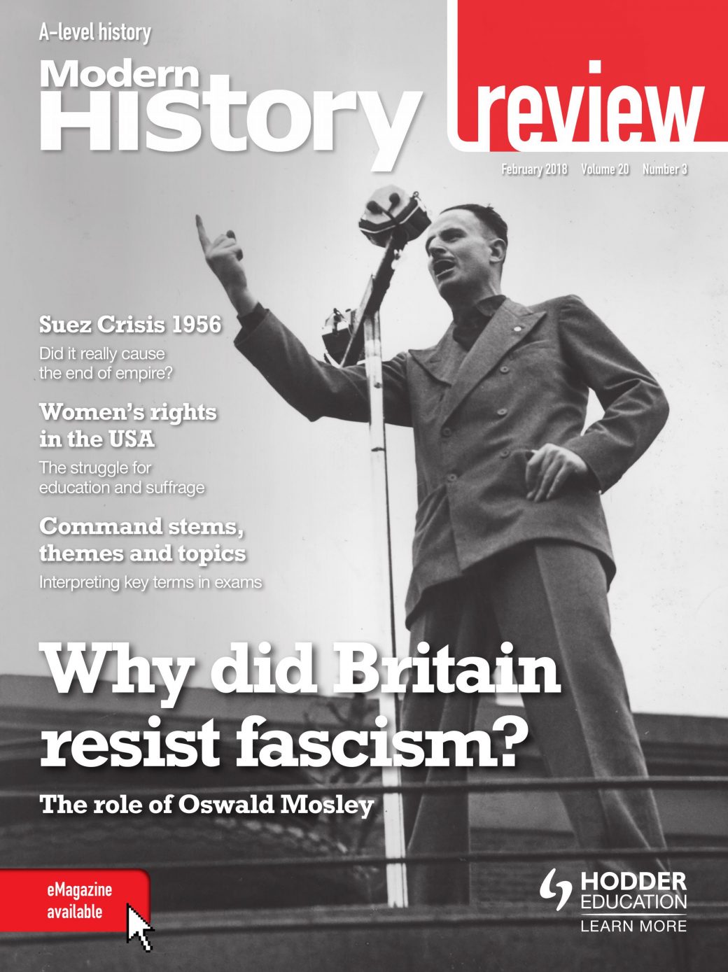 Modern History Review 2018-02-01 - Hodder Education Magazines
