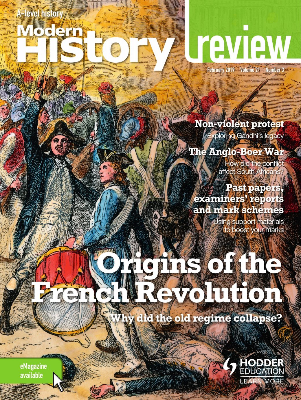 Modern History Review 2019-02-01 - Hodder Education Magazines