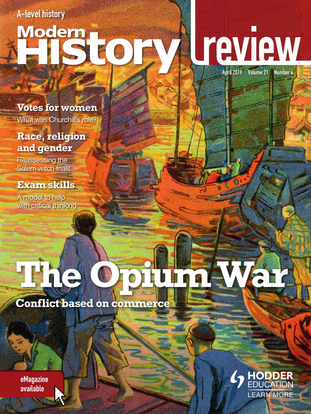 Modern History Review 2019-04-01 - Hodder Education Magazines