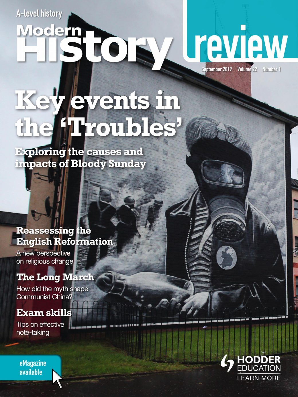 Modern History Review 2019-09-01 - Hodder Education Magazines