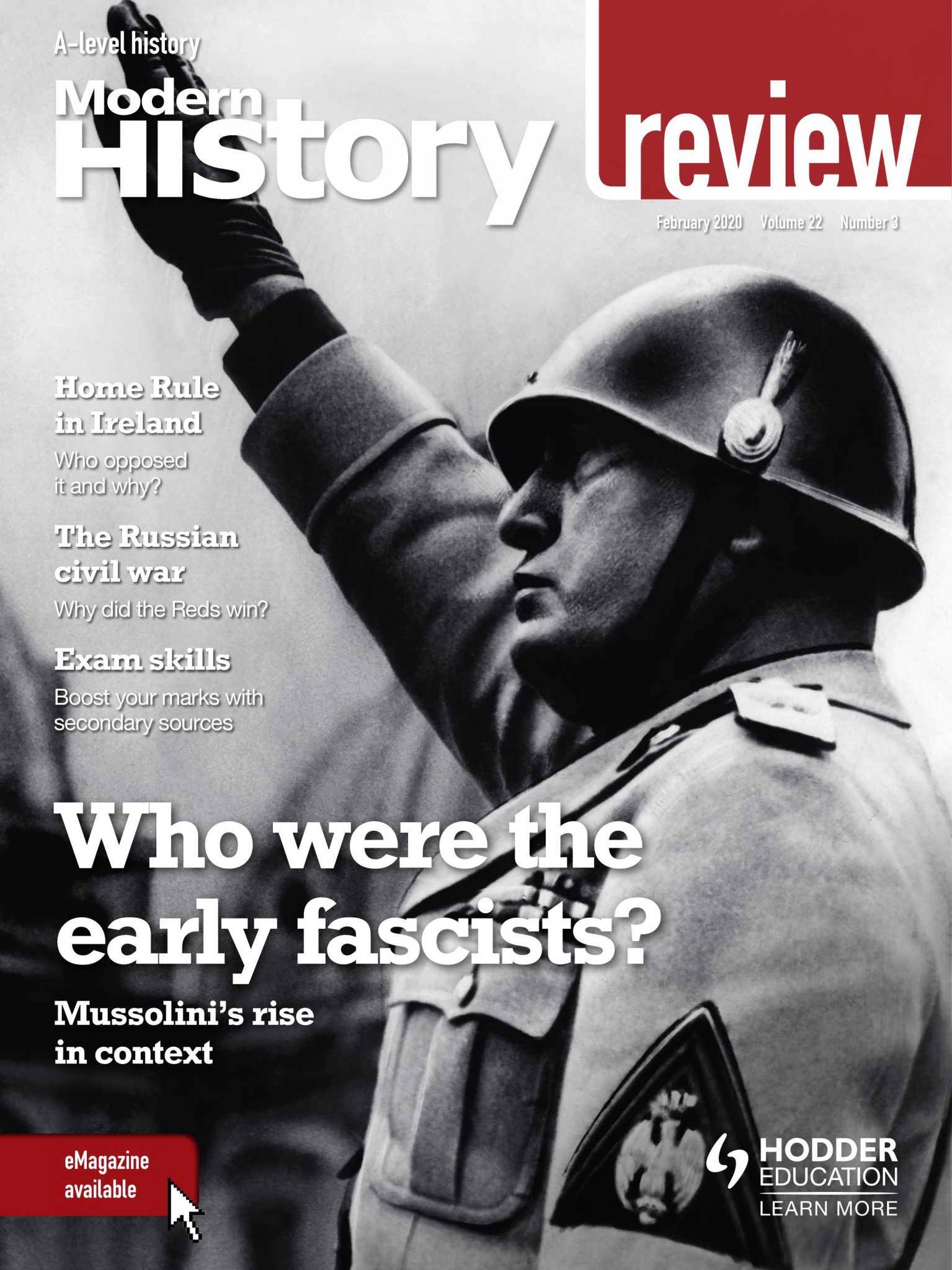 Modern History Review 2020-02-01 - Hodder Education Magazines