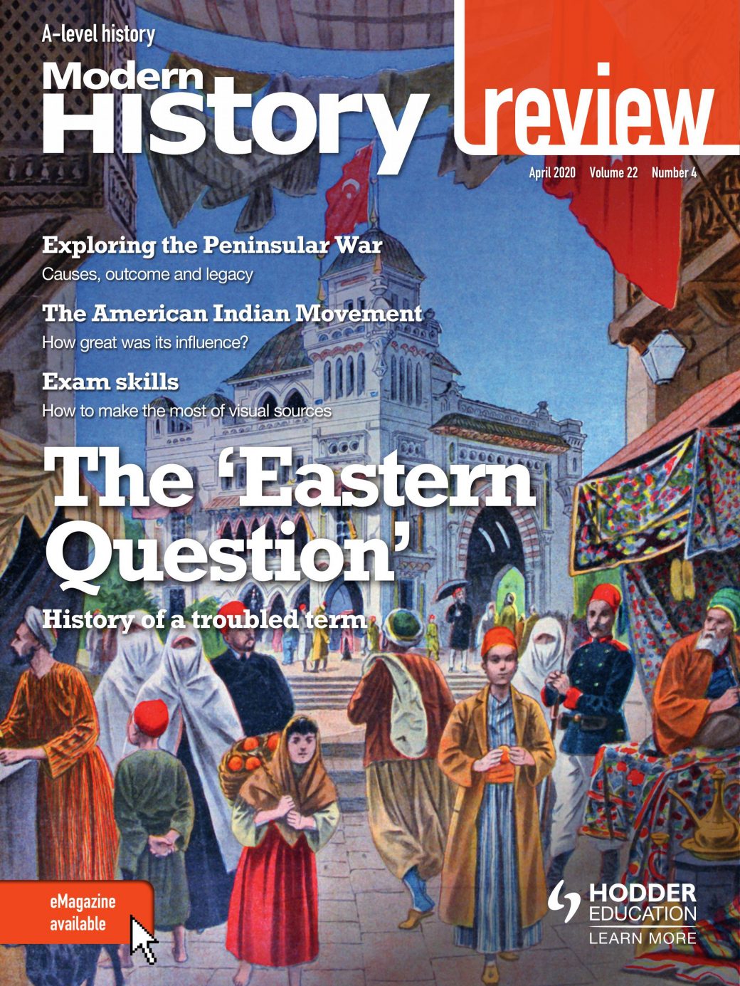 Modern History Review 2020-04-01 - Hodder Education Magazines