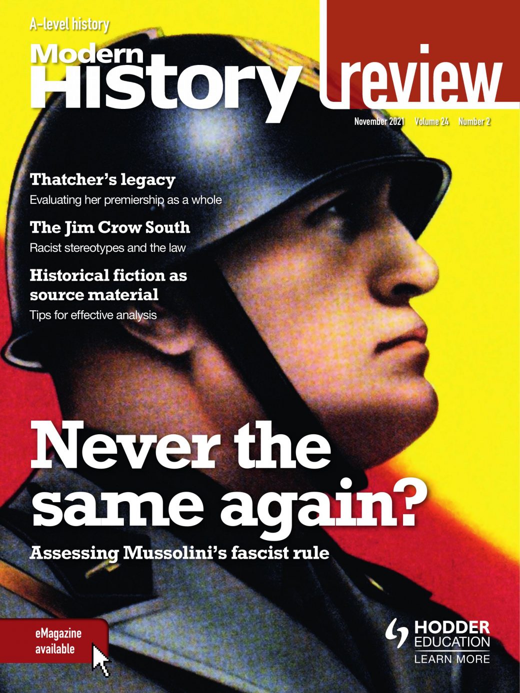 Modern History Review 2021-11-01 - Hodder Education Magazines