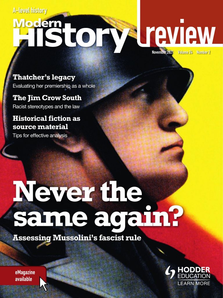 Modern History Review 2021-11-01 - Hodder Education Magazines