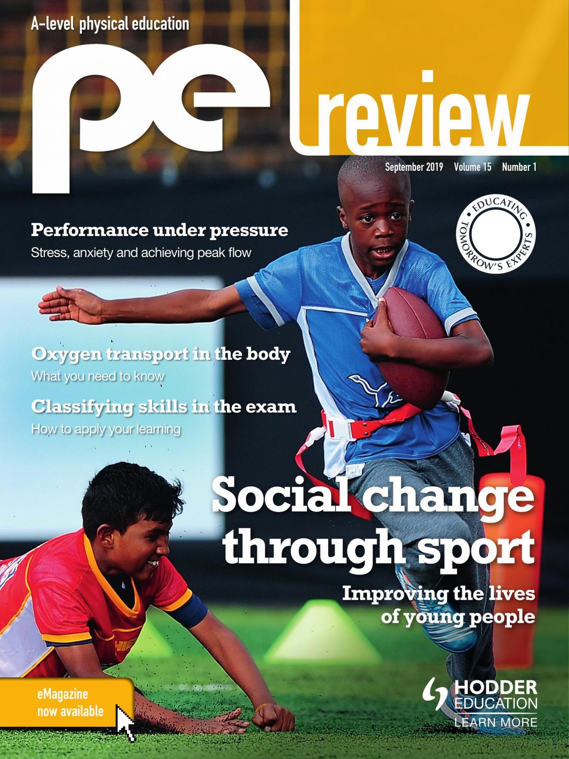 PE Review 2019-09-01 - Hodder Education Magazines
