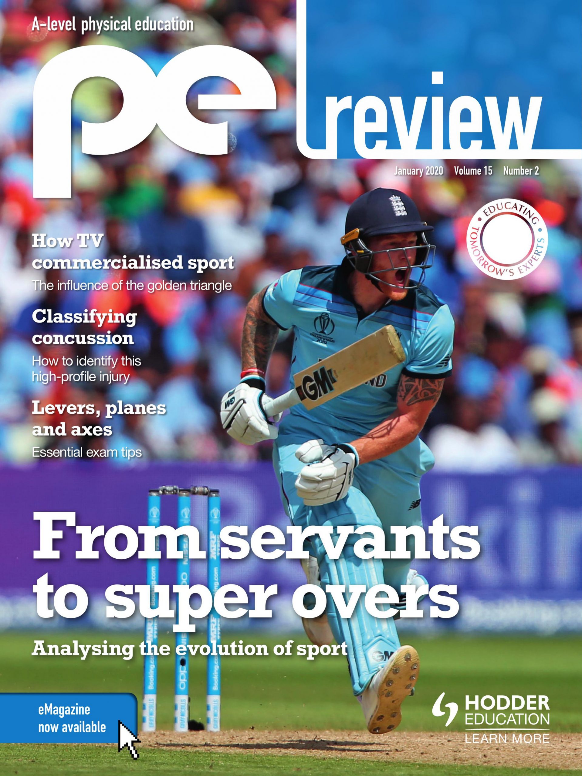 PE Review 2020-01-01 - Hodder Education Magazines