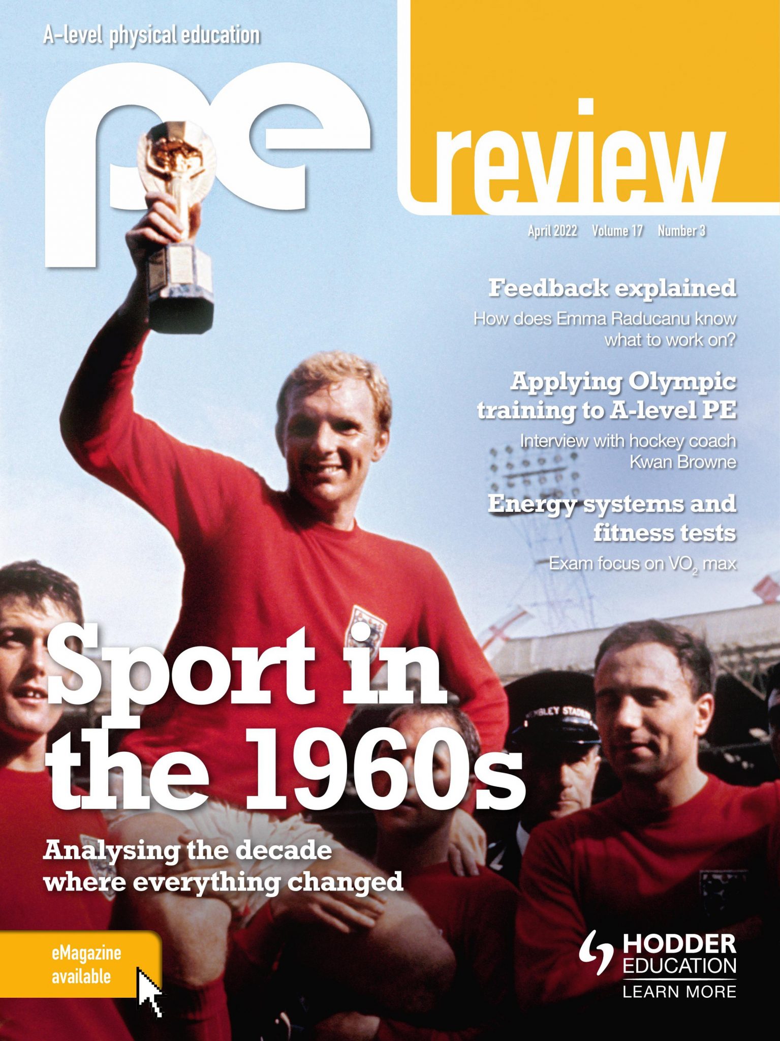 PE Review 2022-04-01 - Hodder Education Magazines
