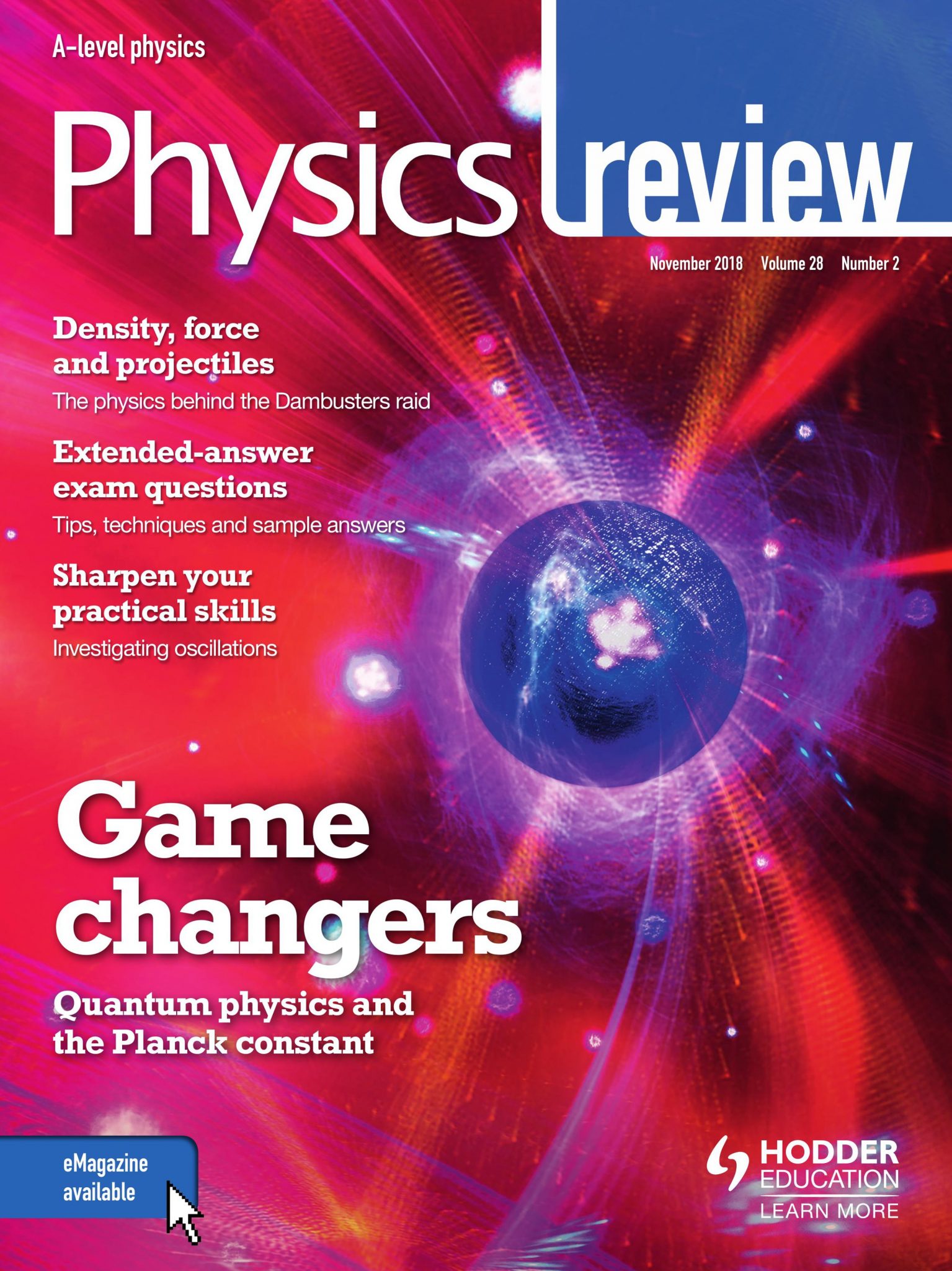 Physics Review 2018-11-01 - Hodder Education Magazines