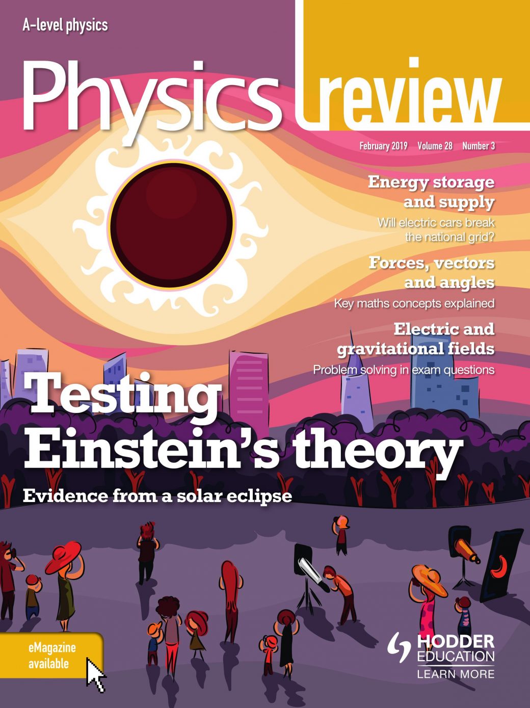 Physics Review 2019-02-01 - Hodder Education Magazines