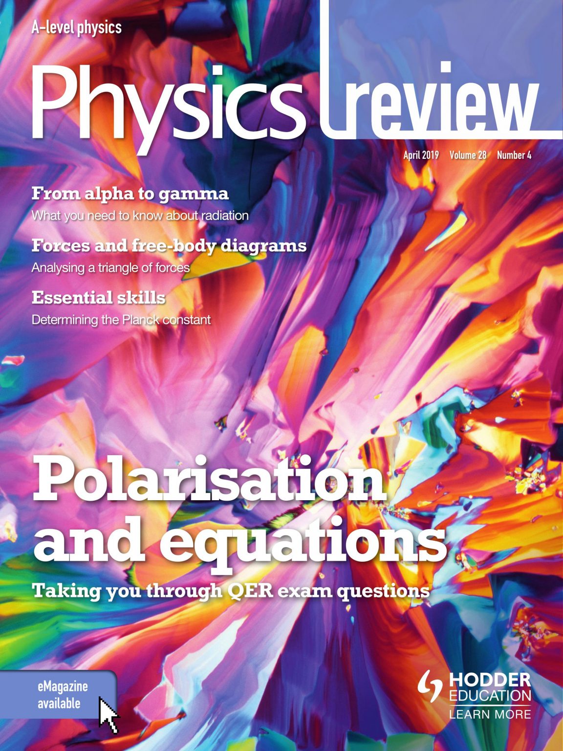 Physics Review 2019-04-01 - Hodder Education Magazines