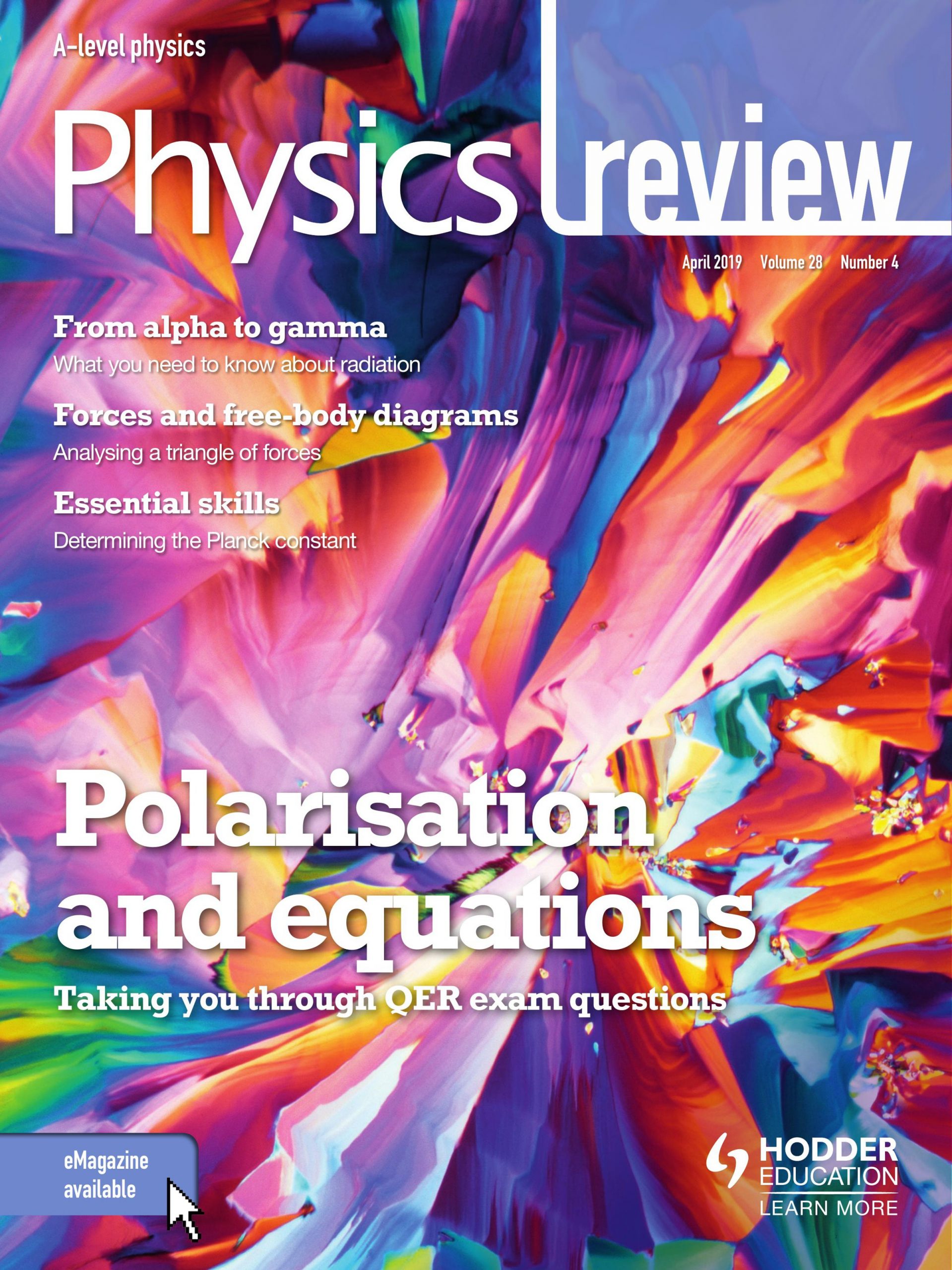 Physics Review 2019-04-01 - Hodder Education Magazines