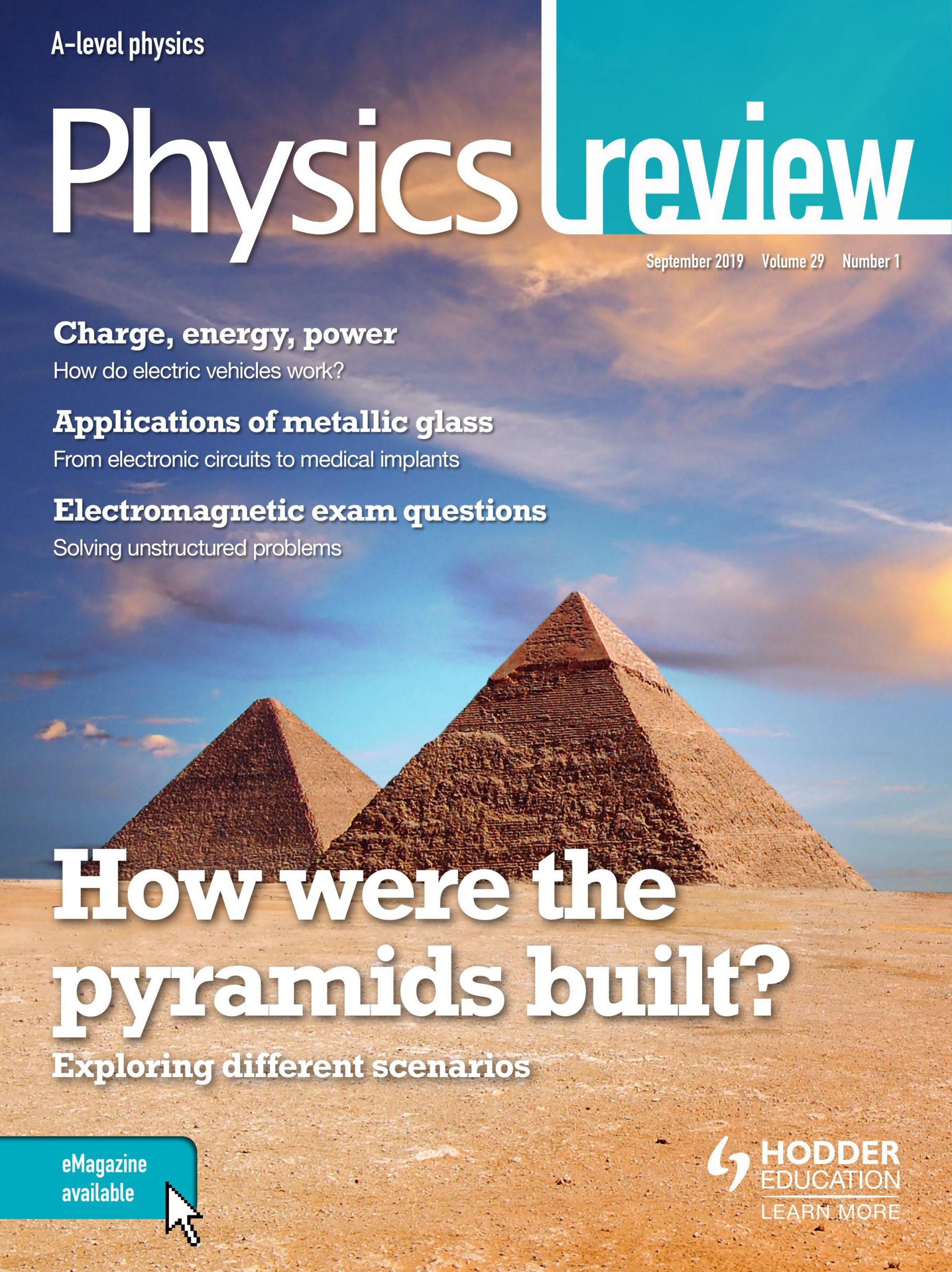 Physics Review 2019-09-01 - Hodder Education Magazines