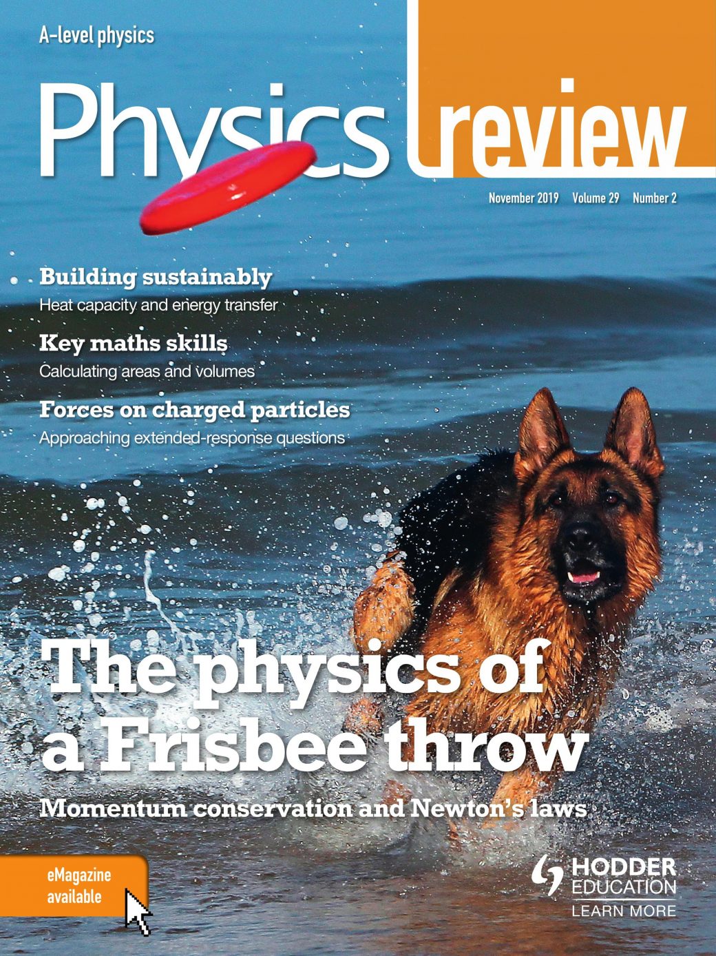 Physics Review 2019-11-01 - Hodder Education Magazines