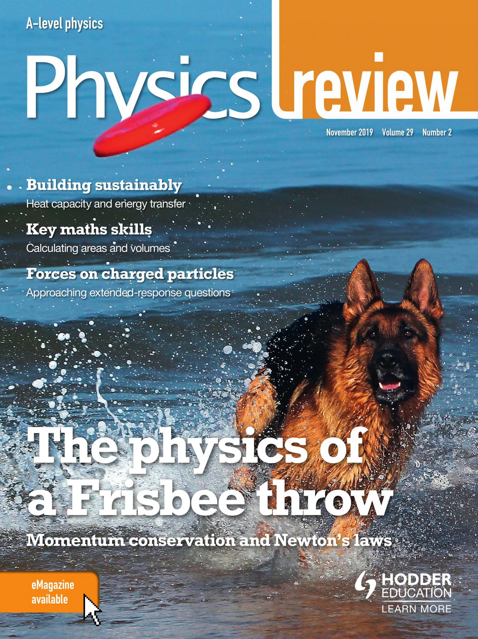 Physics Review 2019-11-01 - Hodder Education Magazines