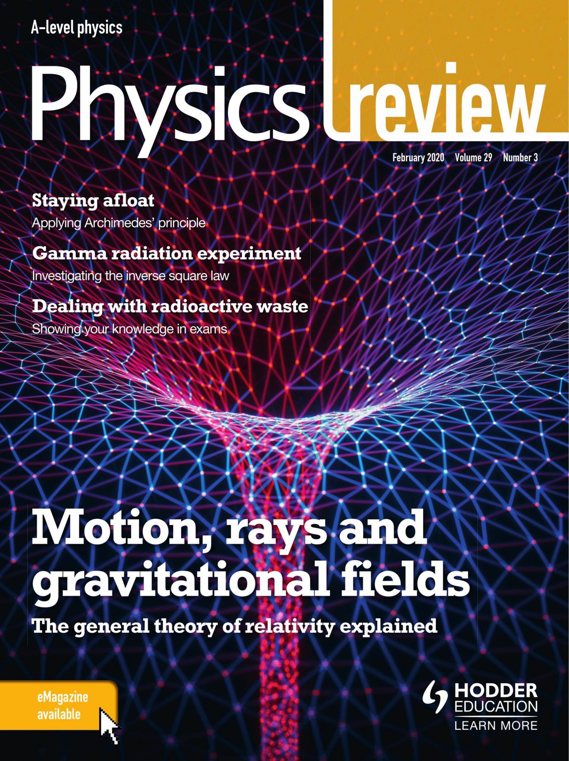 Physics Review 2020-02-01 - Hodder Education Magazines