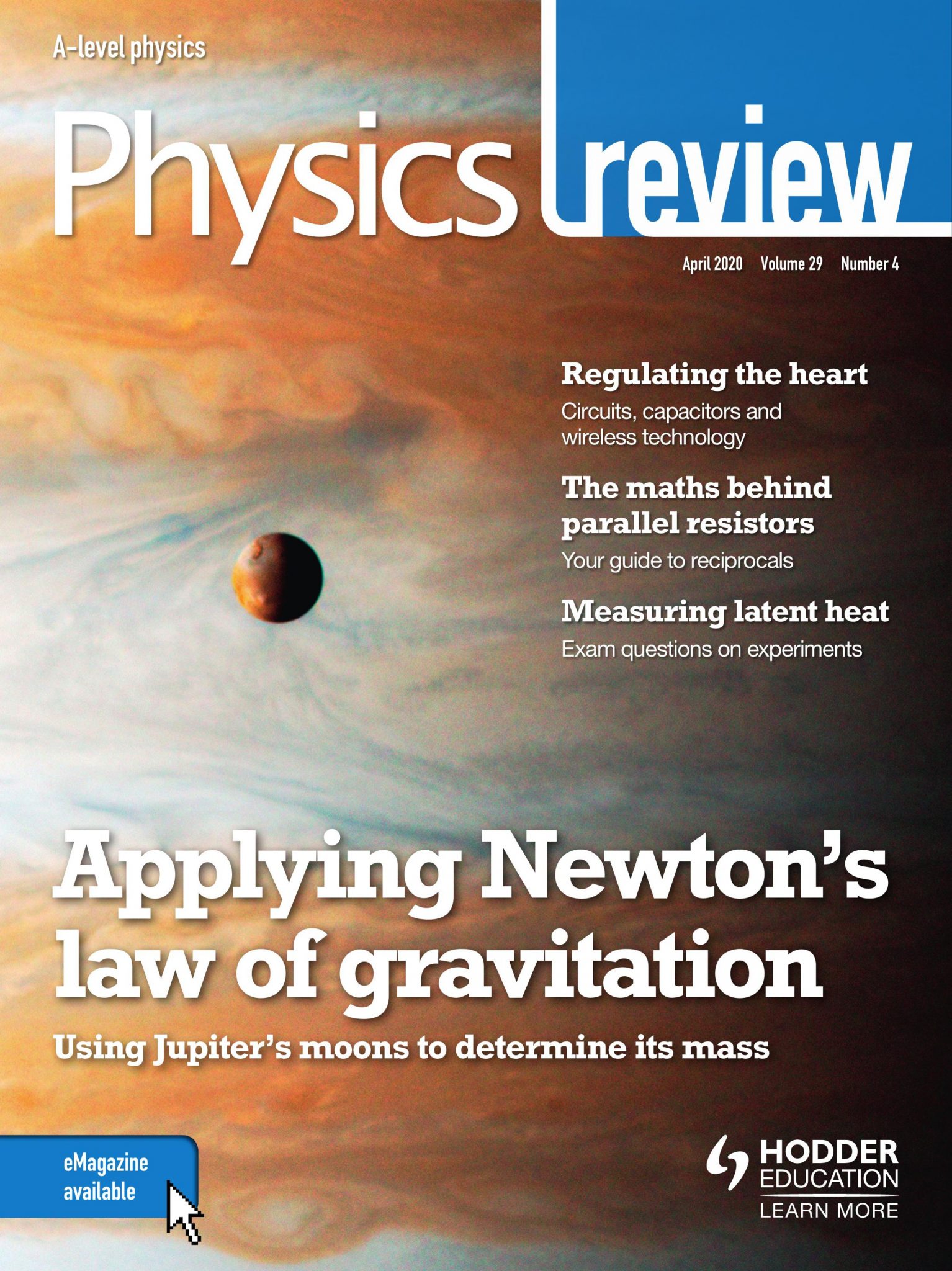 Physics Review 2020-04-01 - Hodder Education Magazines