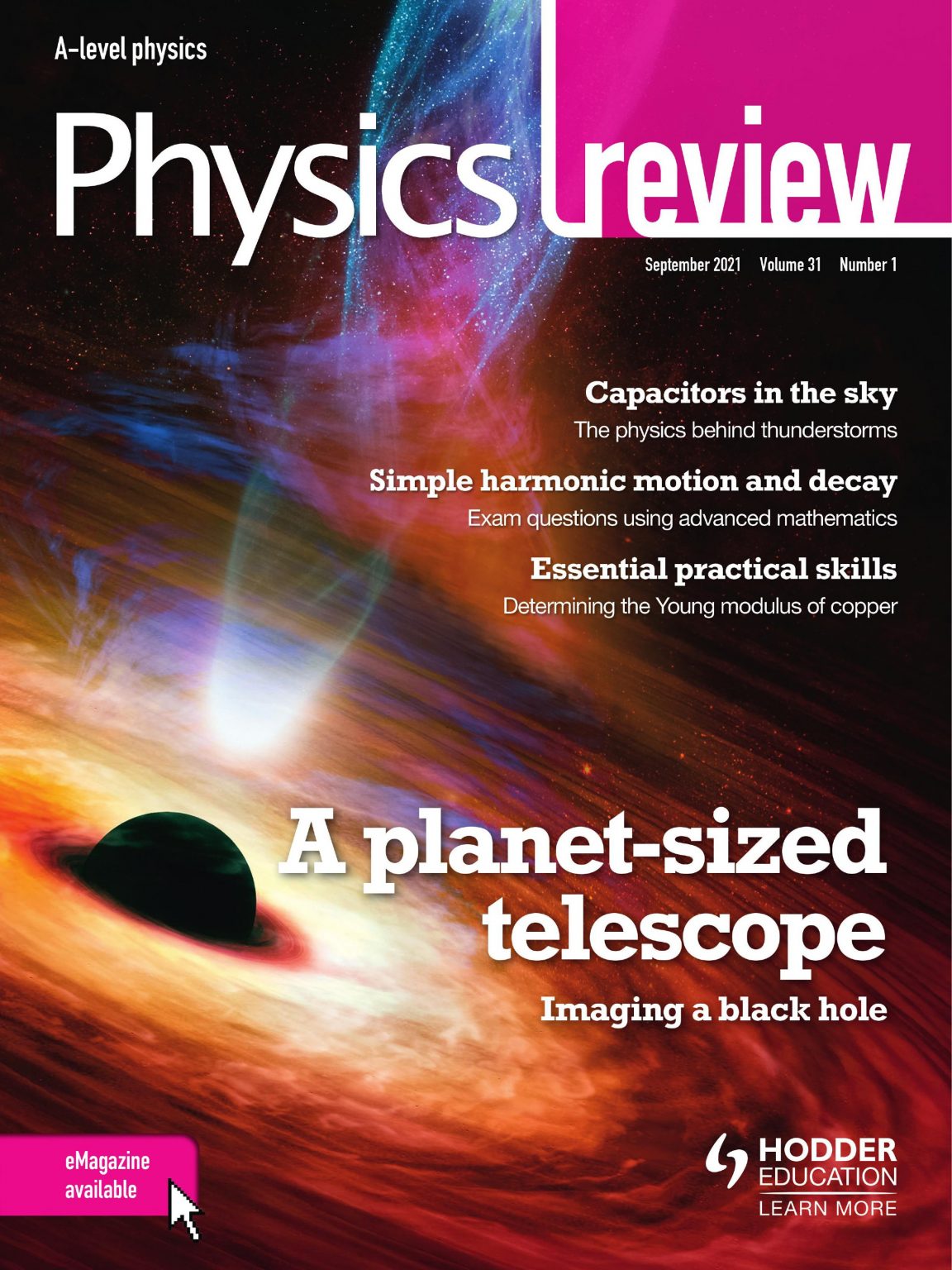 Physics Review 2021-09-01 - Hodder Education Magazines