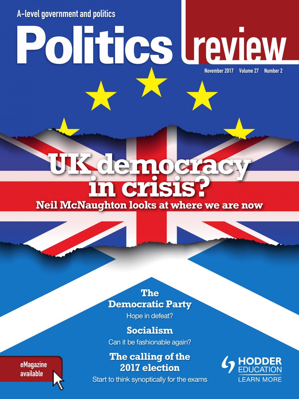 Politics Review 2017-11-01 - Hodder Education Magazines