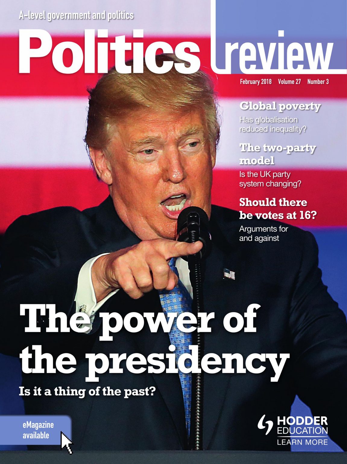 Politics Review 2018-02-01 - Hodder Education Magazines