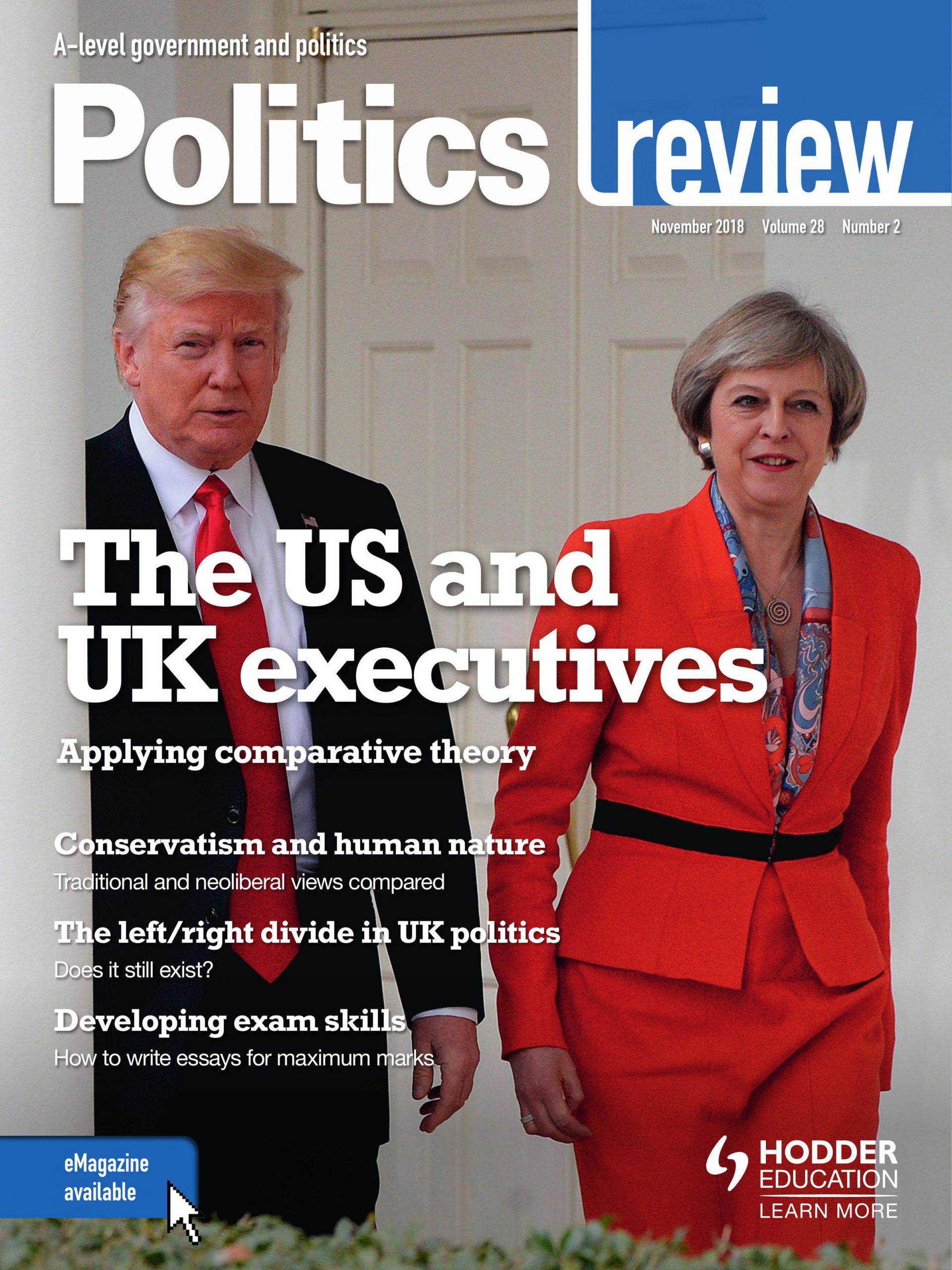 Politics Review 2018-11-01 - Hodder Education Magazines