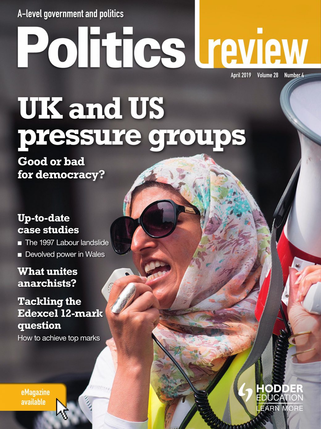 Politics Review 2019-04-01 - Hodder Education Magazines