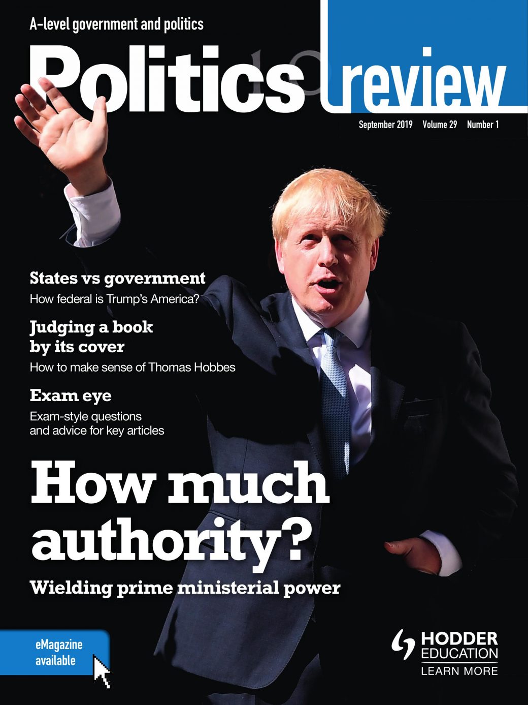 Politics Review 2019-09-01 - Hodder Education Magazines