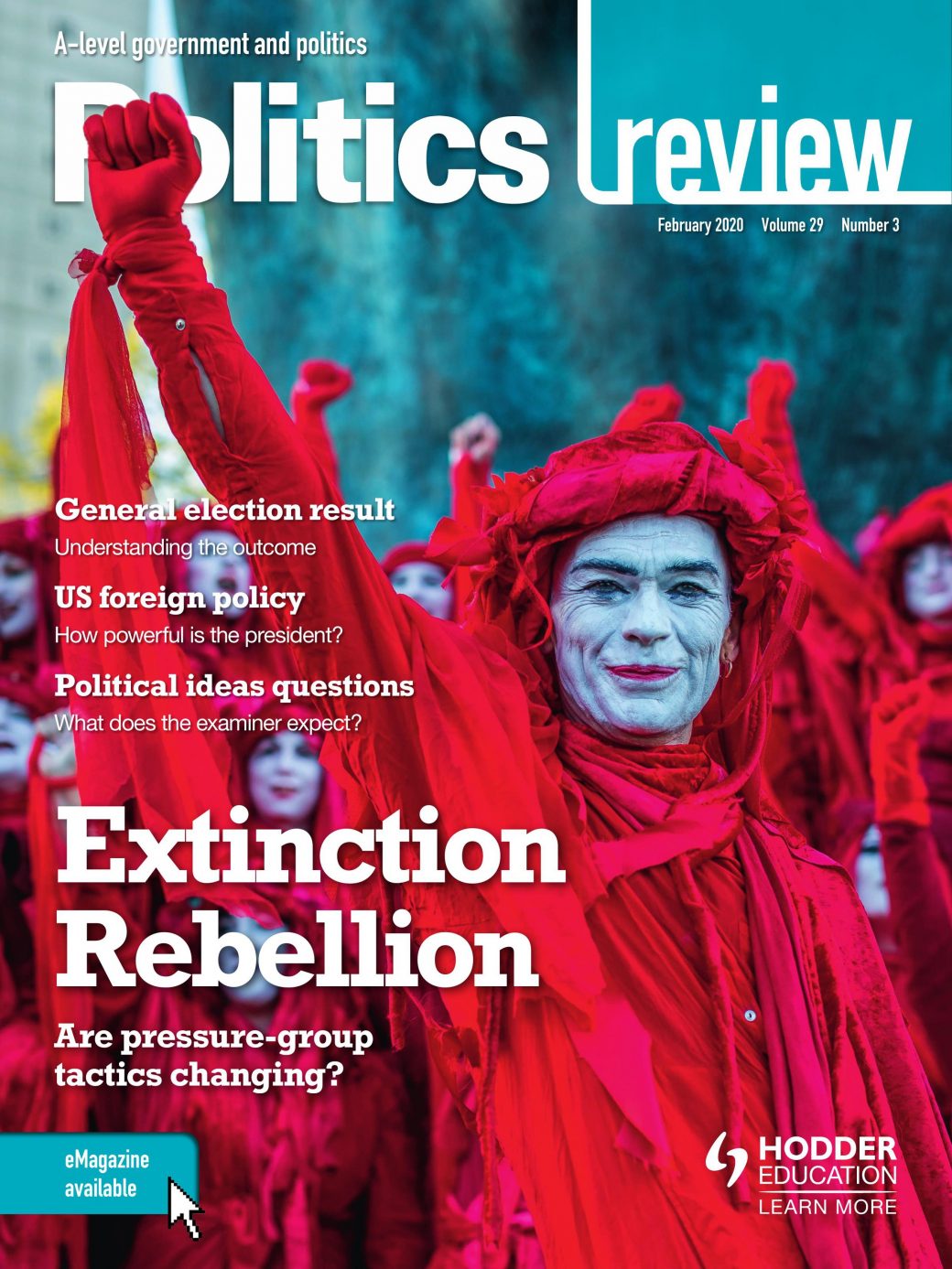 Politics Review 2020-02-01 - Hodder Education Magazines