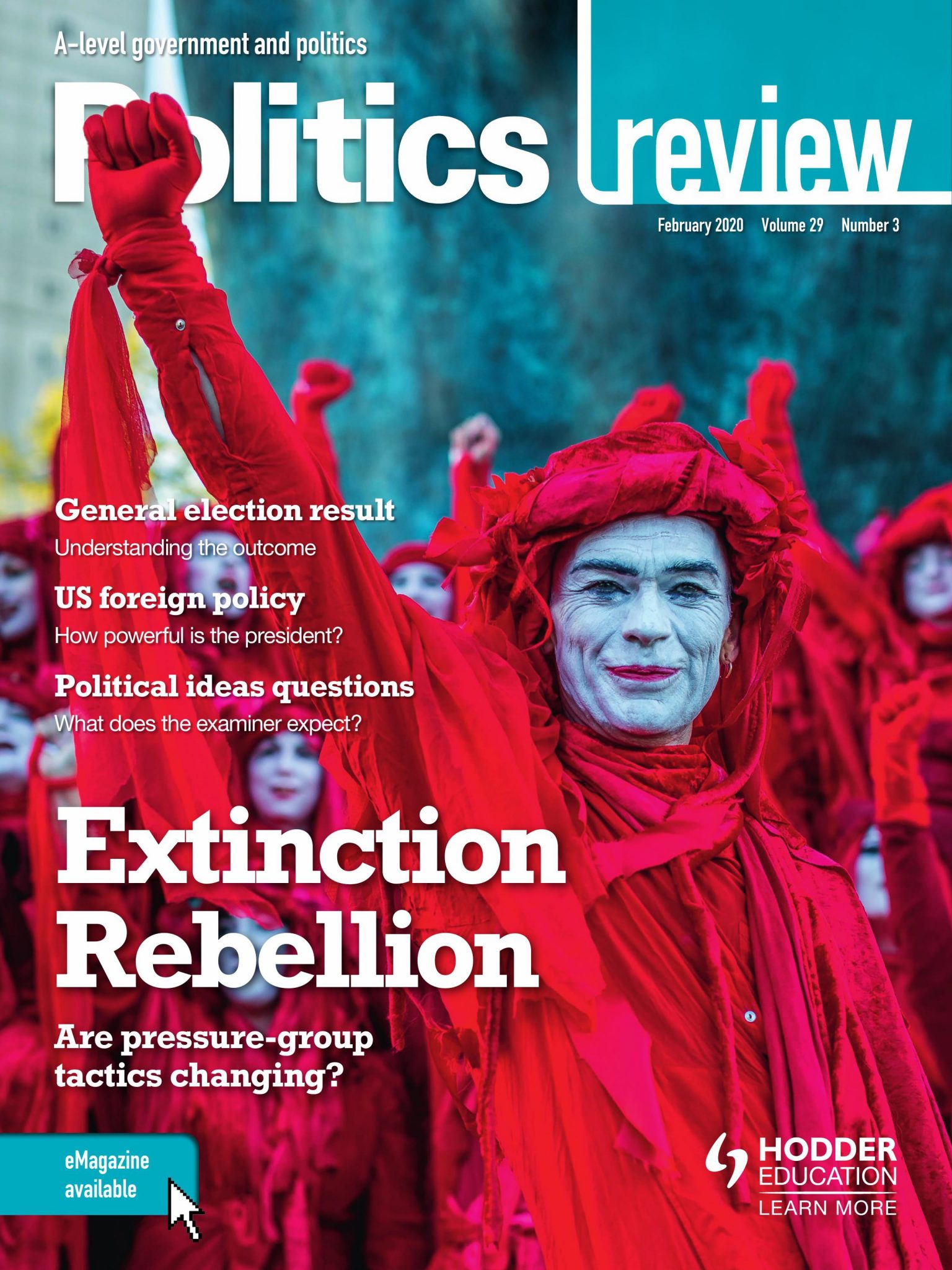 Politics Review 2020-02-01 - Hodder Education Magazines