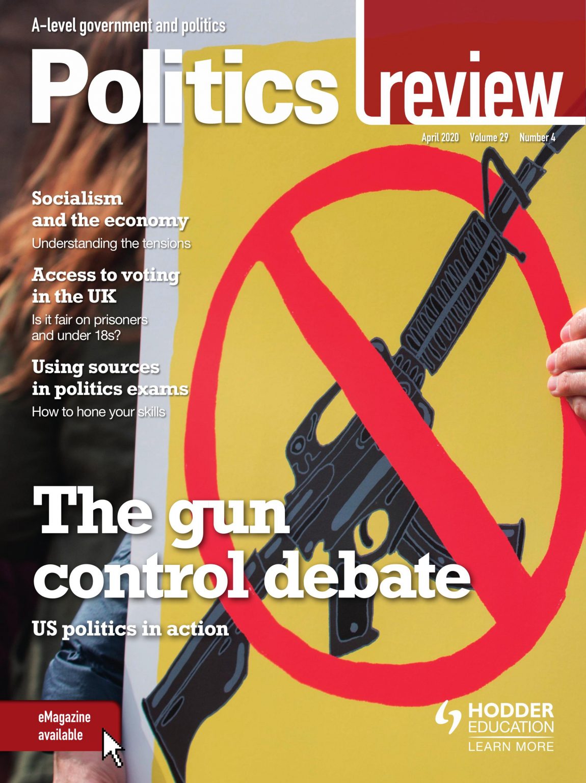 Politics Review 2020-04-01 - Hodder Education Magazines