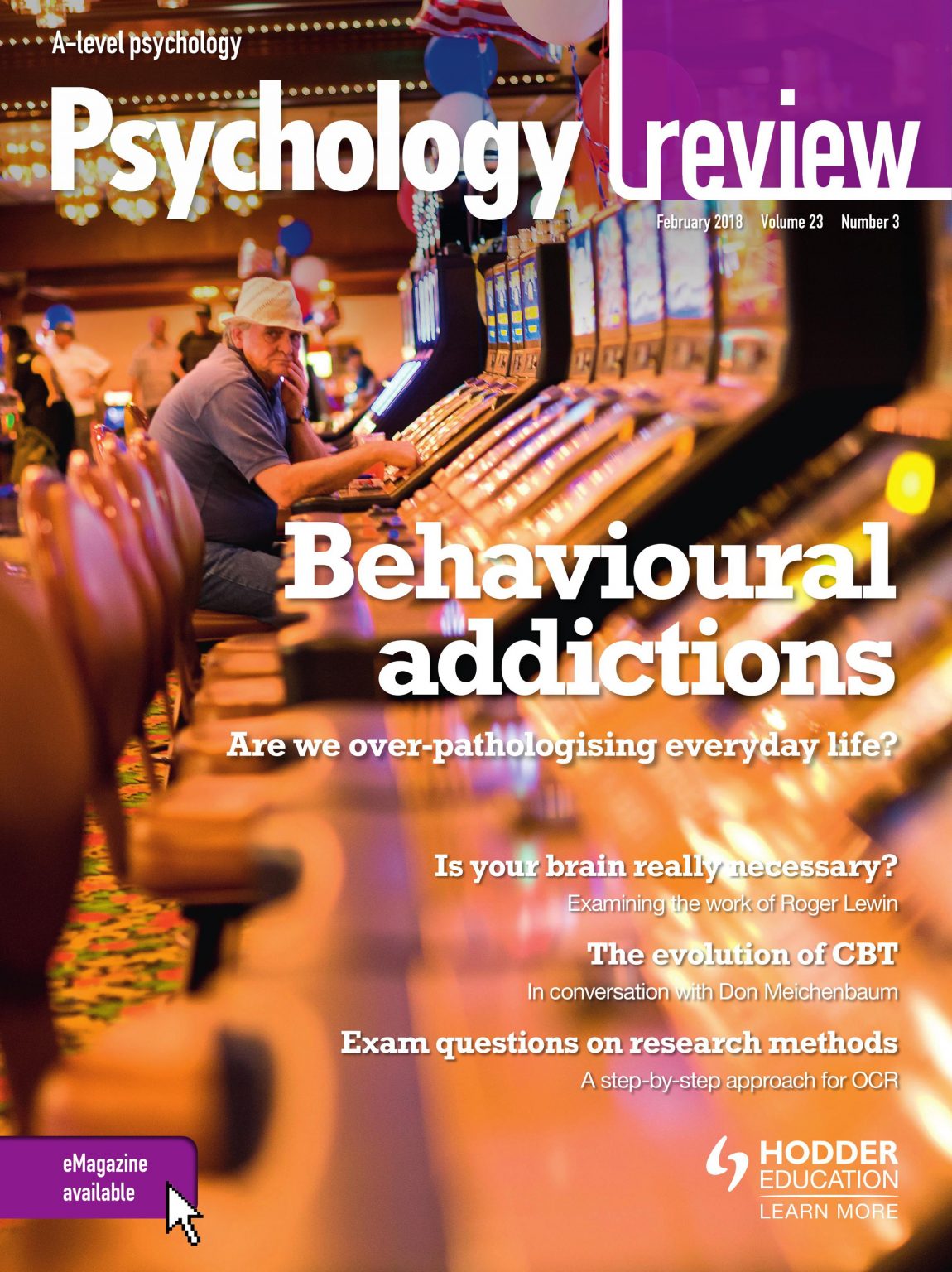 Psychology Review 2018-02-01 - Hodder Education Magazines