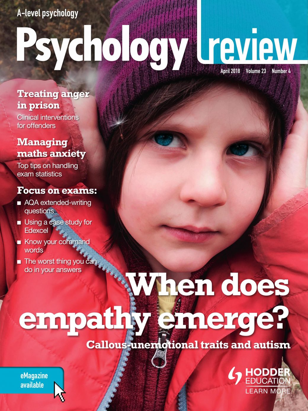 Psychology Review 2018-04-01 - Hodder Education Magazines