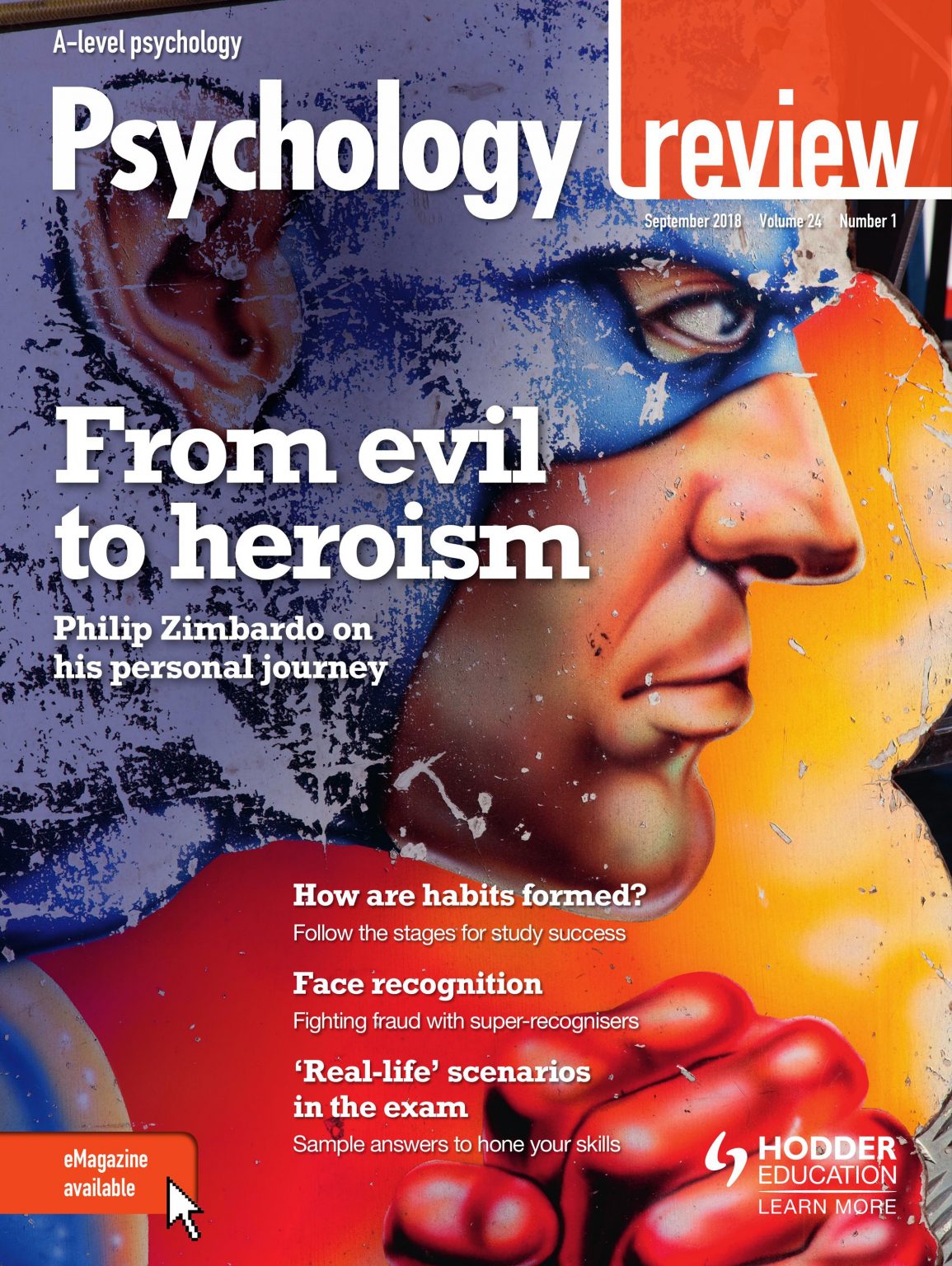 Psychology Review 2018-09-01 - Hodder Education Magazines